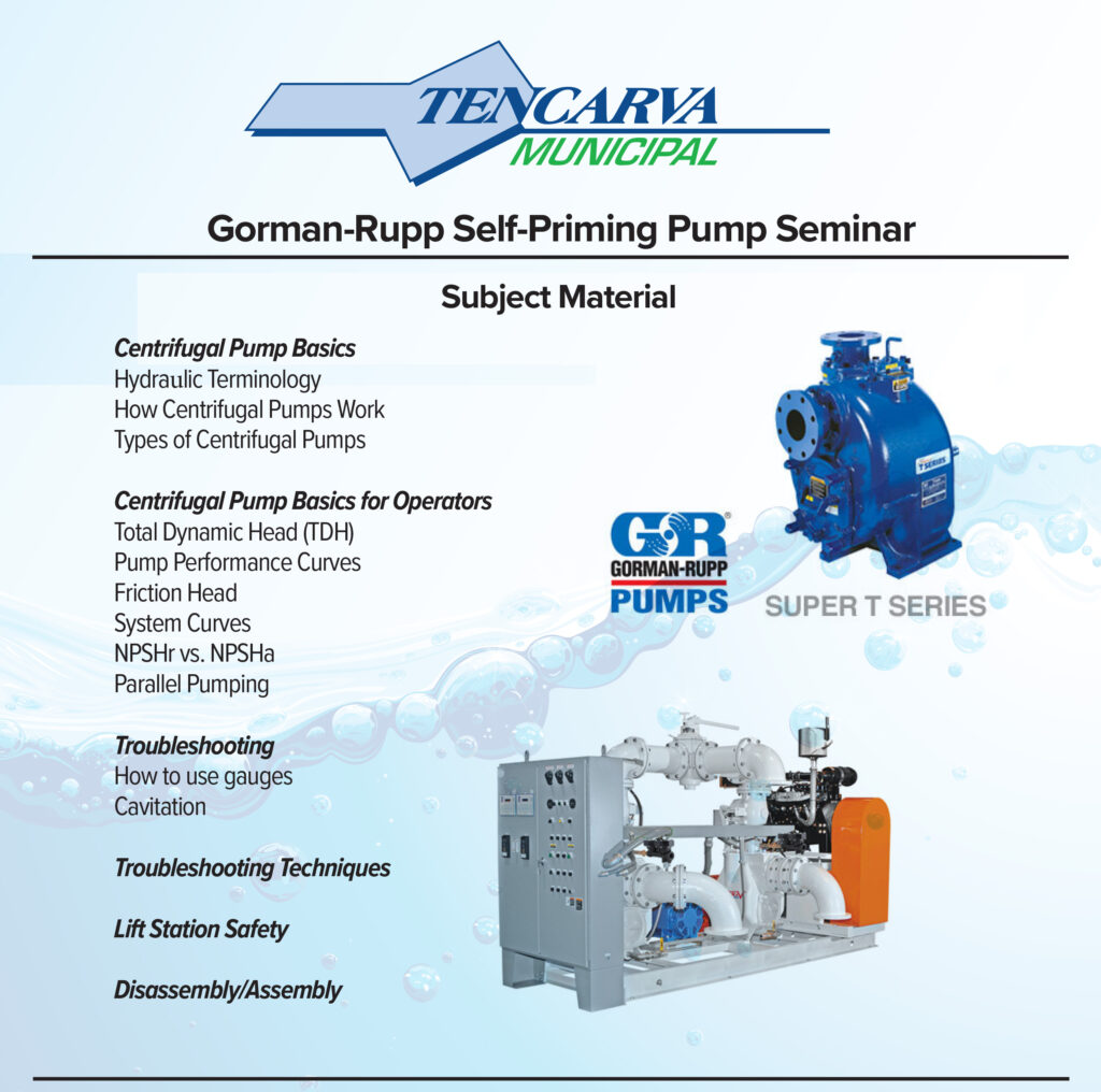 Gorman-Rupp Self-Priming Pump Seminar - Product News & Press from the ...
